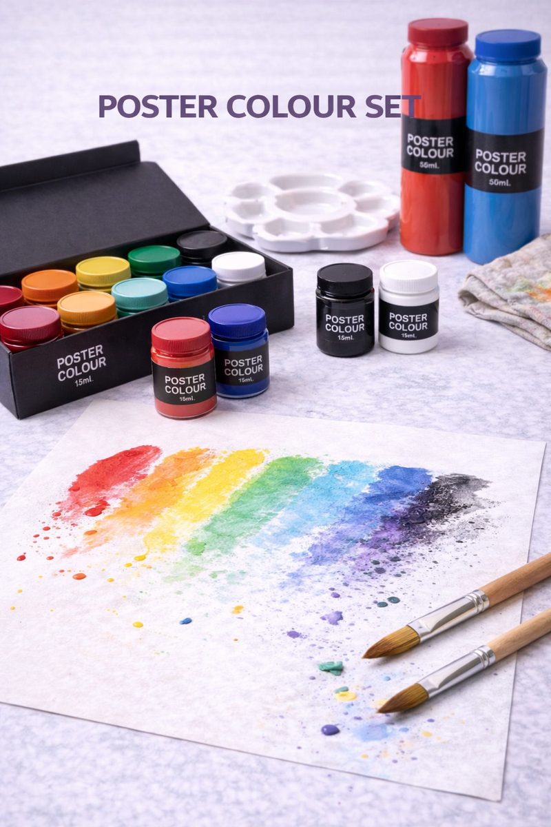 POSTER COLOR SET – KnowHowArtCraft