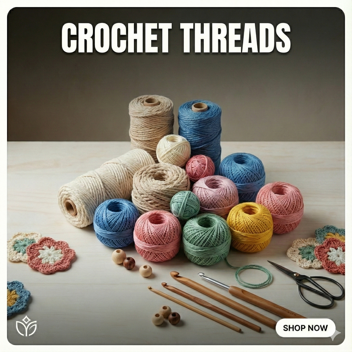 CHROCHET THREADS – KnowHowArtCraft