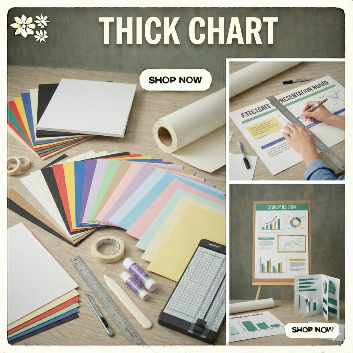 Thick Chart Papers – Tagged "thick chart" – KnowHowArtCraft