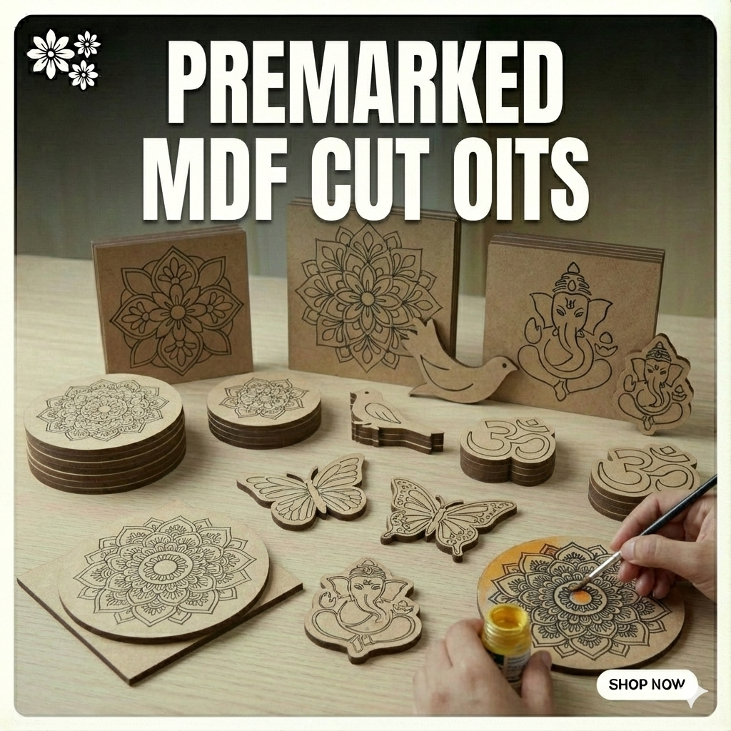 PREMARKED CUT OUT – KnowHowArtCraft