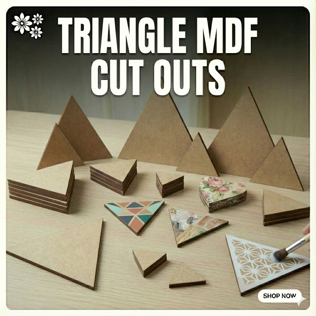 TRIANGLE MDF – KnowHowArtCraft
