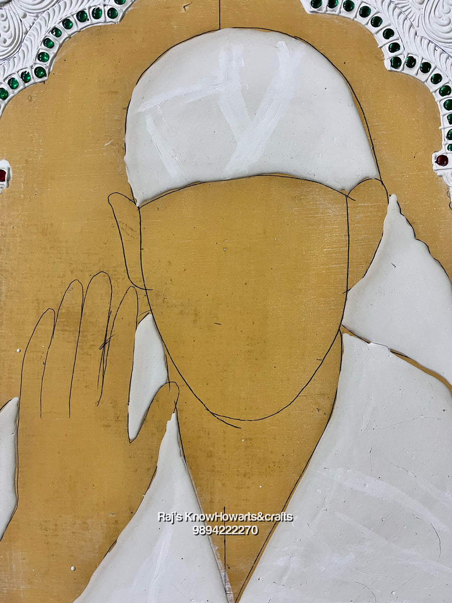 Saibaba Semi finished muck board 12 x 15 -1 board – KnowHowArtCraft