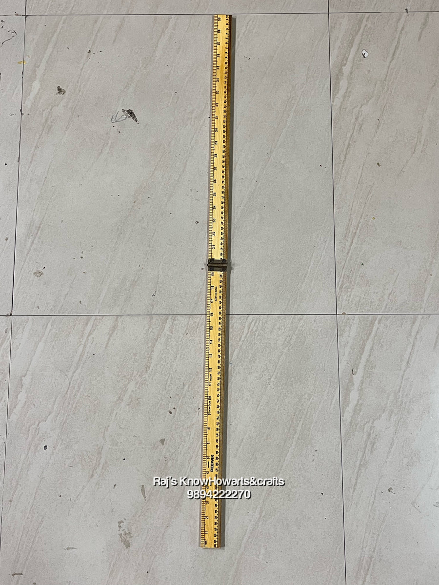 WOODEN FOLDING SCALE-WFS – KnowHowArtCraft