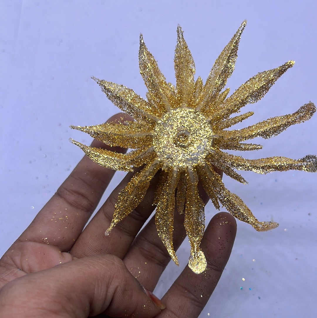 Acrylic fancy attractive artificial flower art and craft decoration ...