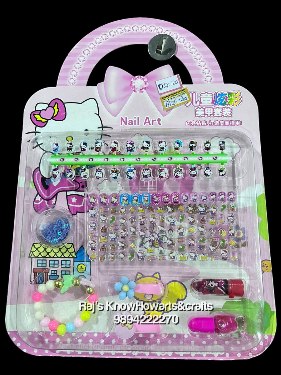 Nail art – KnowHowArtCraft