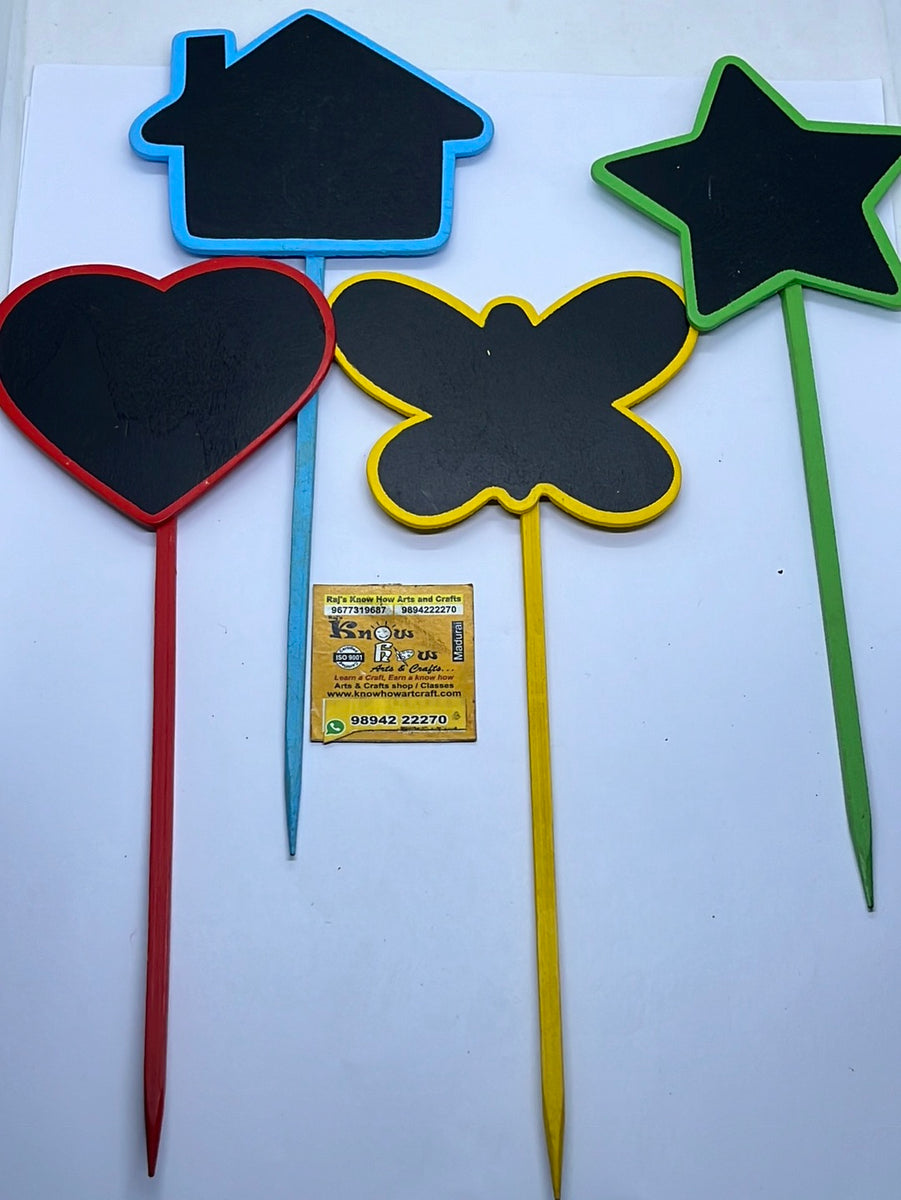 Slate toppers ser of 5 – KnowHowArtCraft