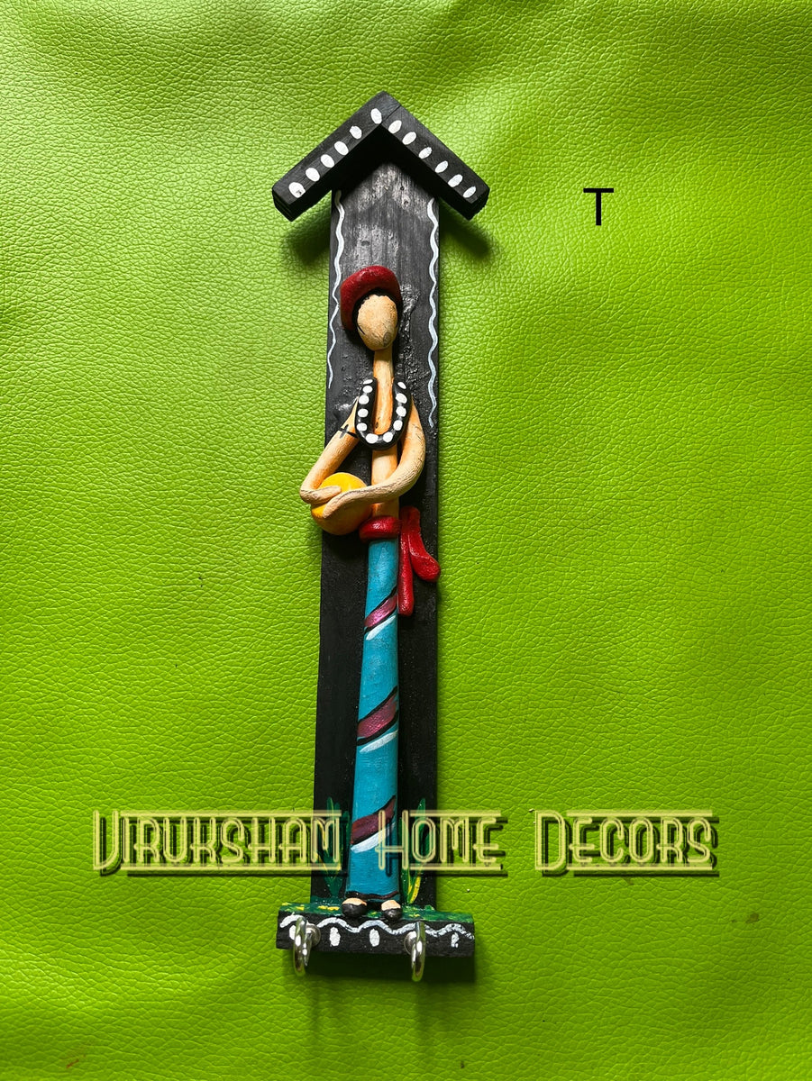 Funky Key Holder – KnowHowArtCraft