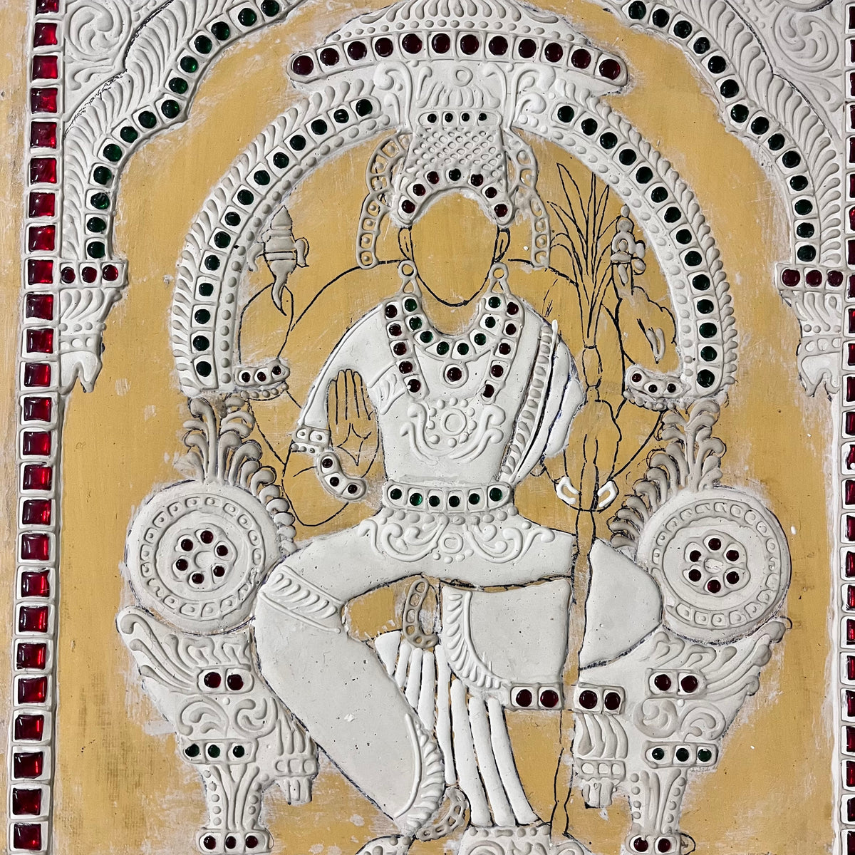 Raja Rajeshwari finished muck board 10 x 12 -1 board – KnowHowArtCraft