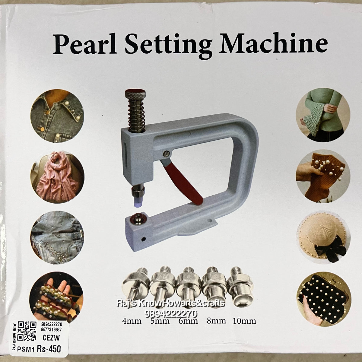 pearl setting machine – KnowHowArtCraft