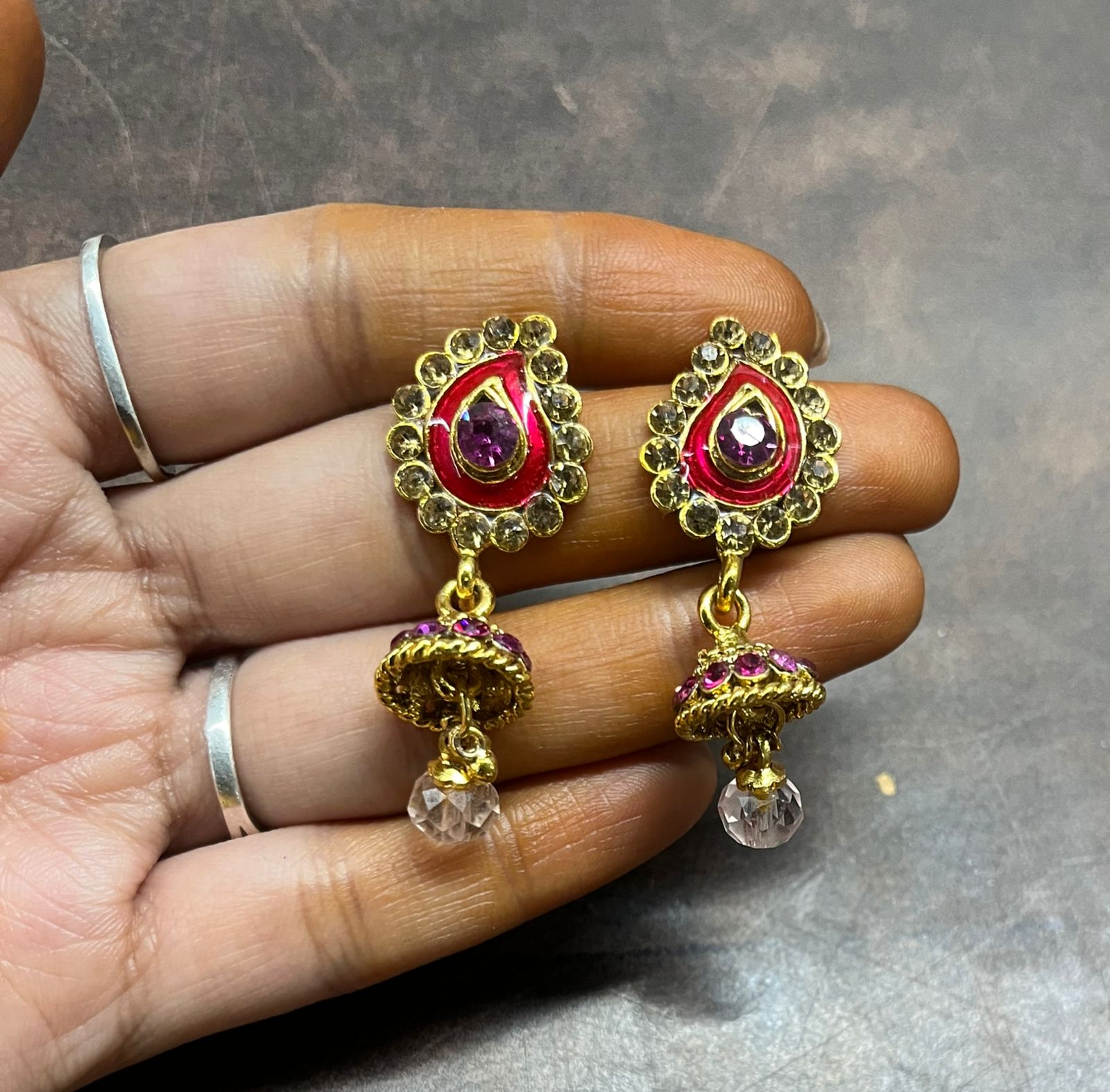 Jewellery Pendant Earrings with 2 Dollar - PJ150 – KnowHowArtCraft