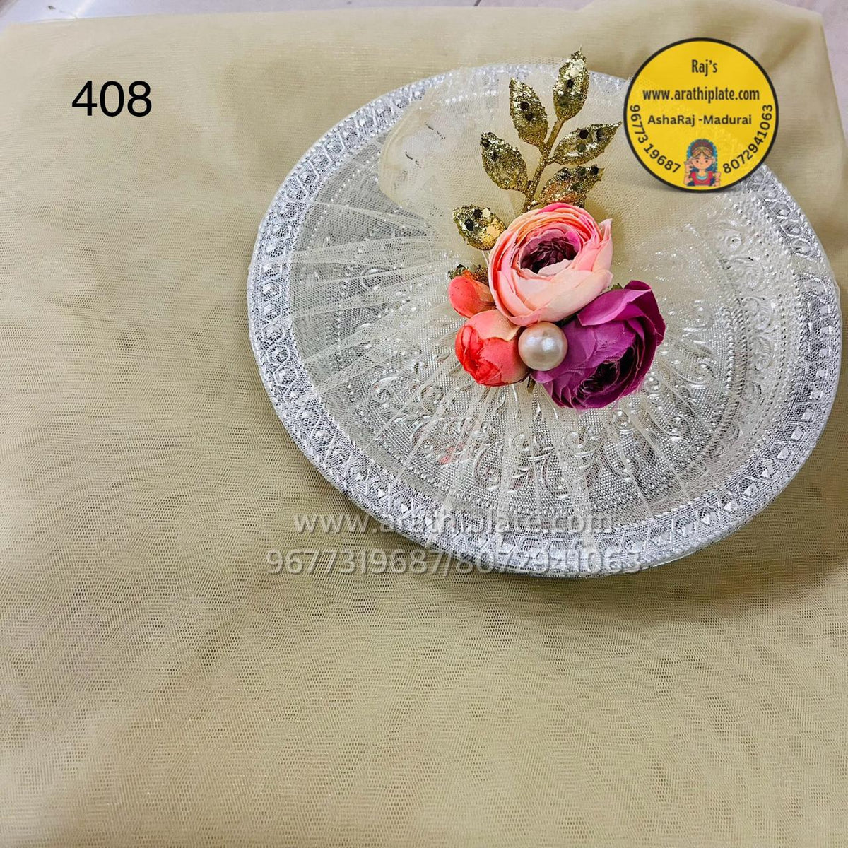 Pure Transparent Wrapping Net - 408 – KnowHowArtCraft