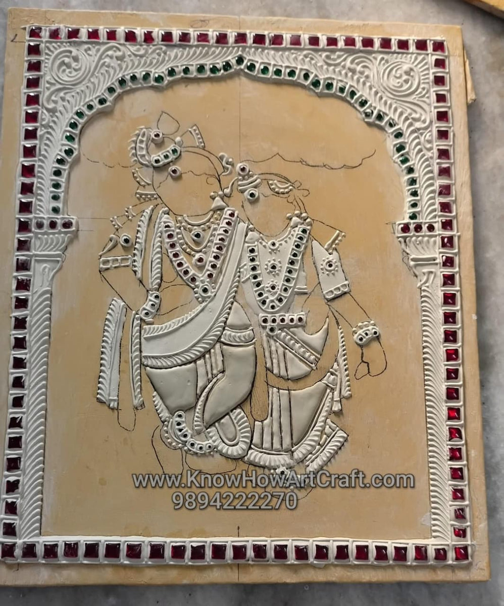 Radhakrishna traditional muck Board (10 days delivery time ...