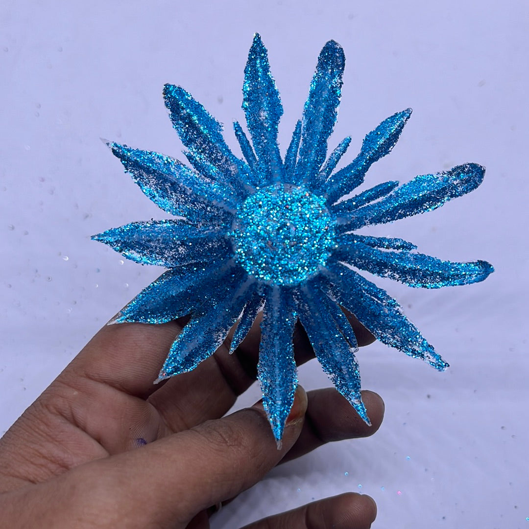 Acrylic fancy attractive artificial flower art and craft decoration ...