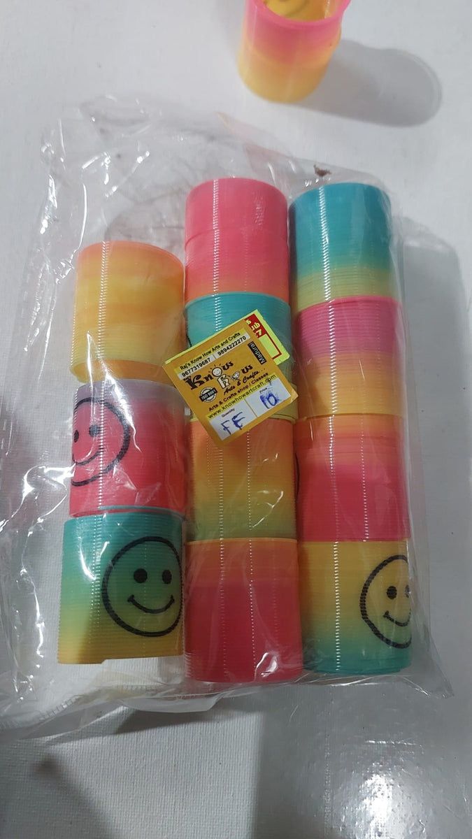 Kids smiley spring – KnowHowArtCraft