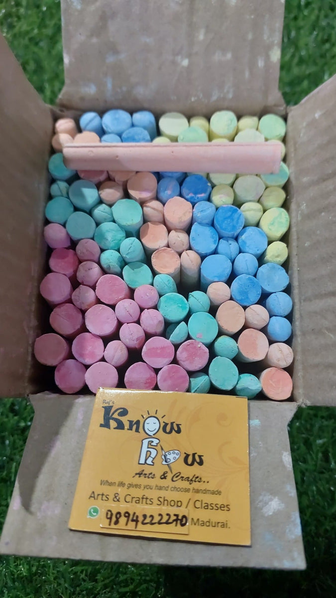 colour chalkpiece – KnowHowArtCraft