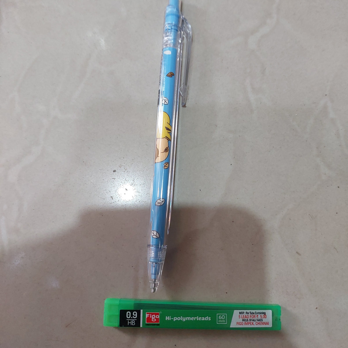 Figo meow -0.9mm mechanical pencil -2 pencil set – KnowHowArtCraft