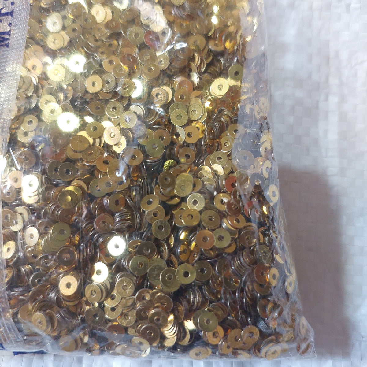 Gold Chamki 1 50g pack – KnowHowArtCraft