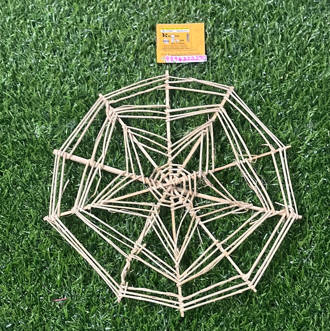 DIY Bamboo spider web craft ideas for kids – KnowHowArtCraft