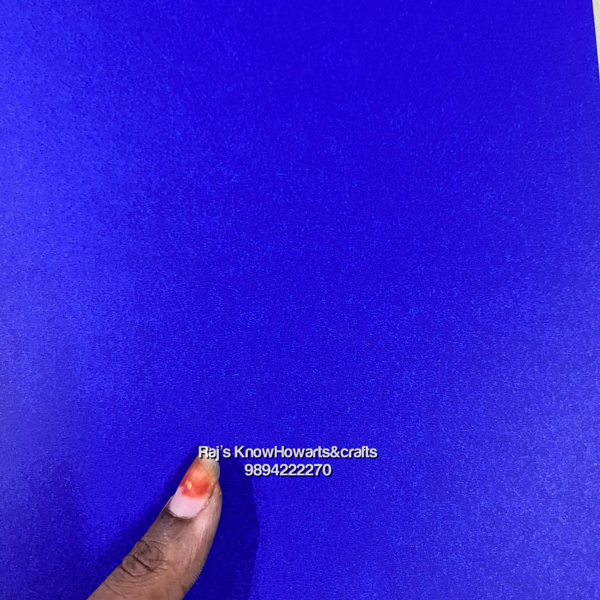 Royal Blue Thick Chart -4 charts – KnowHowArtCraft