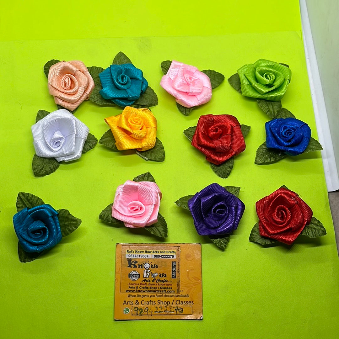 Artificial flower colours – KnowHowArtCraft