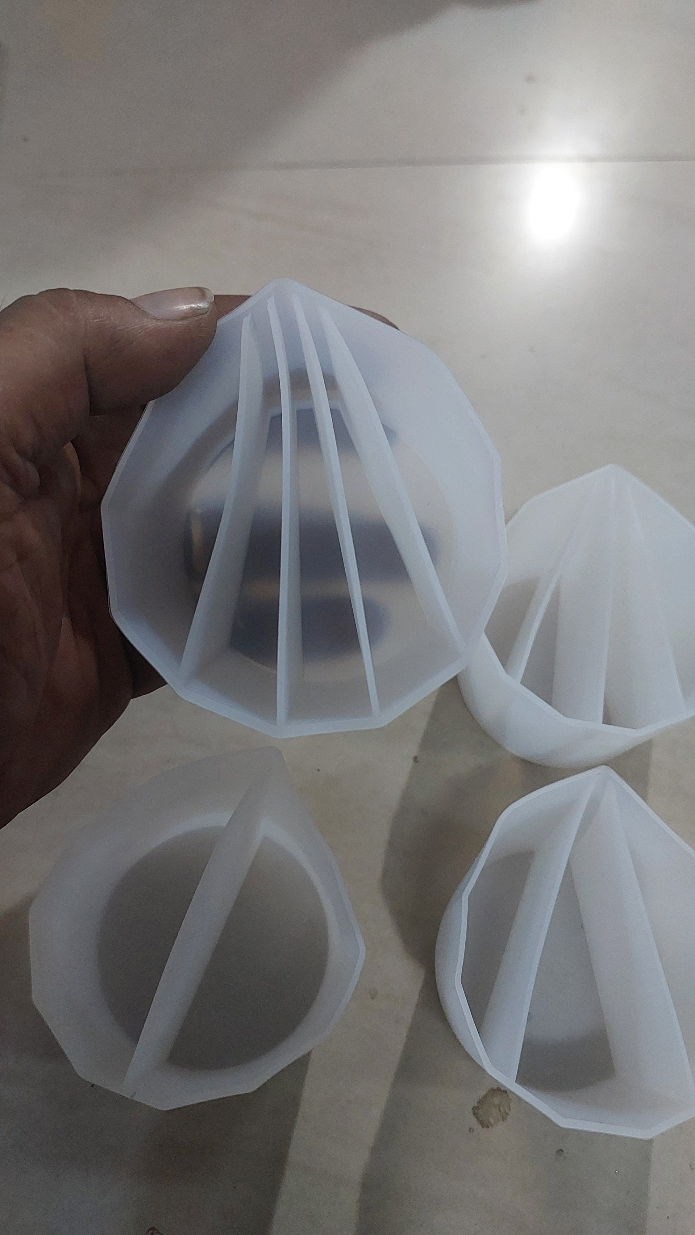 Divider beaker Resin mold – KnowHowArtCraft