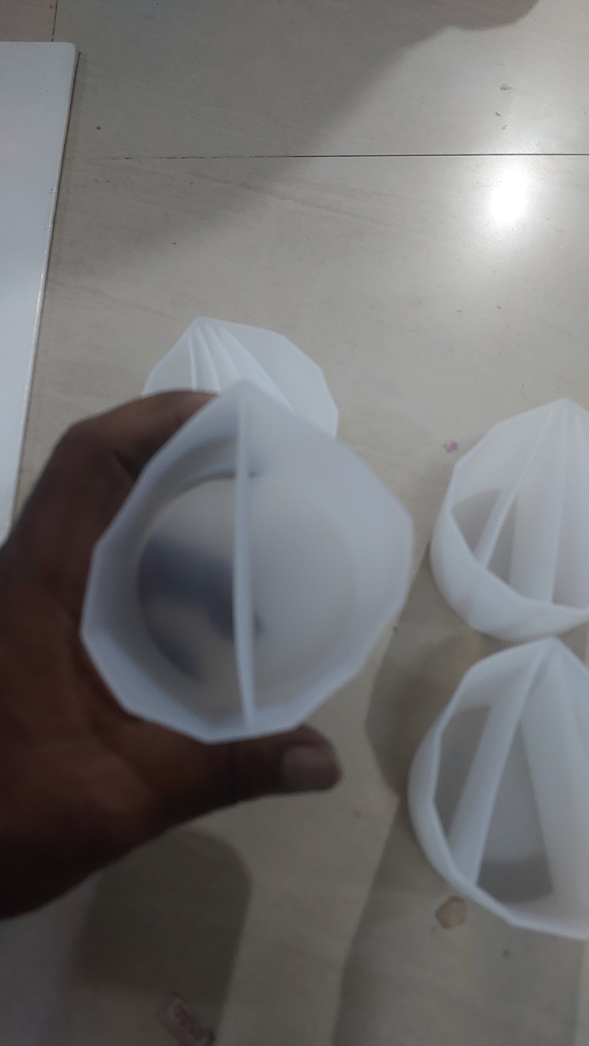 Divider beaker Resin mold – KnowHowArtCraft