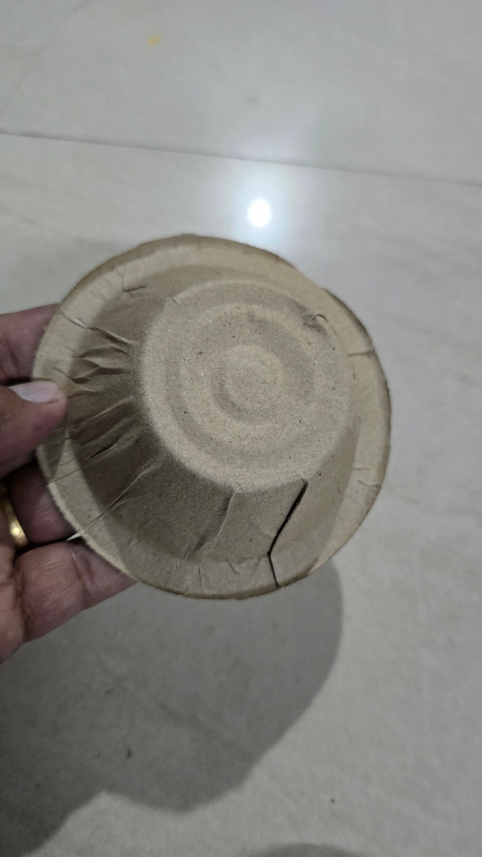 Paper silver coated Thonnai -70 piece pack – KnowHowArtCraft