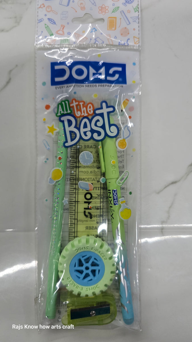 Doms all the best kit – KnowHowArtCraft