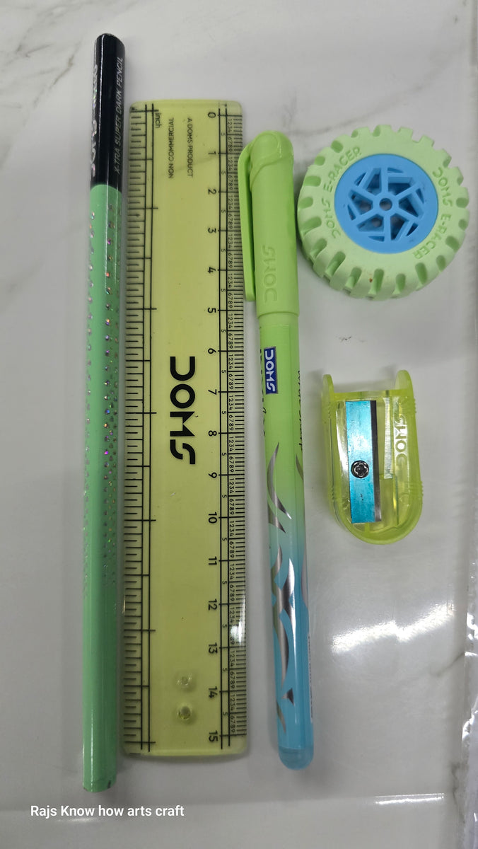 Doms all the best kit – KnowHowArtCraft