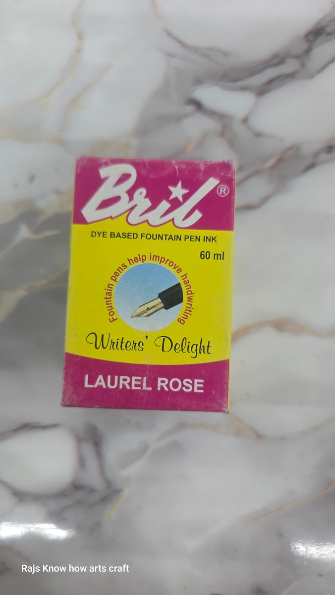 Bril ink Rose 60ml – KnowHowArtCraft