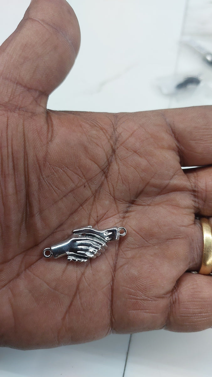 Handshake bracelet lock – KnowHowArtCraft