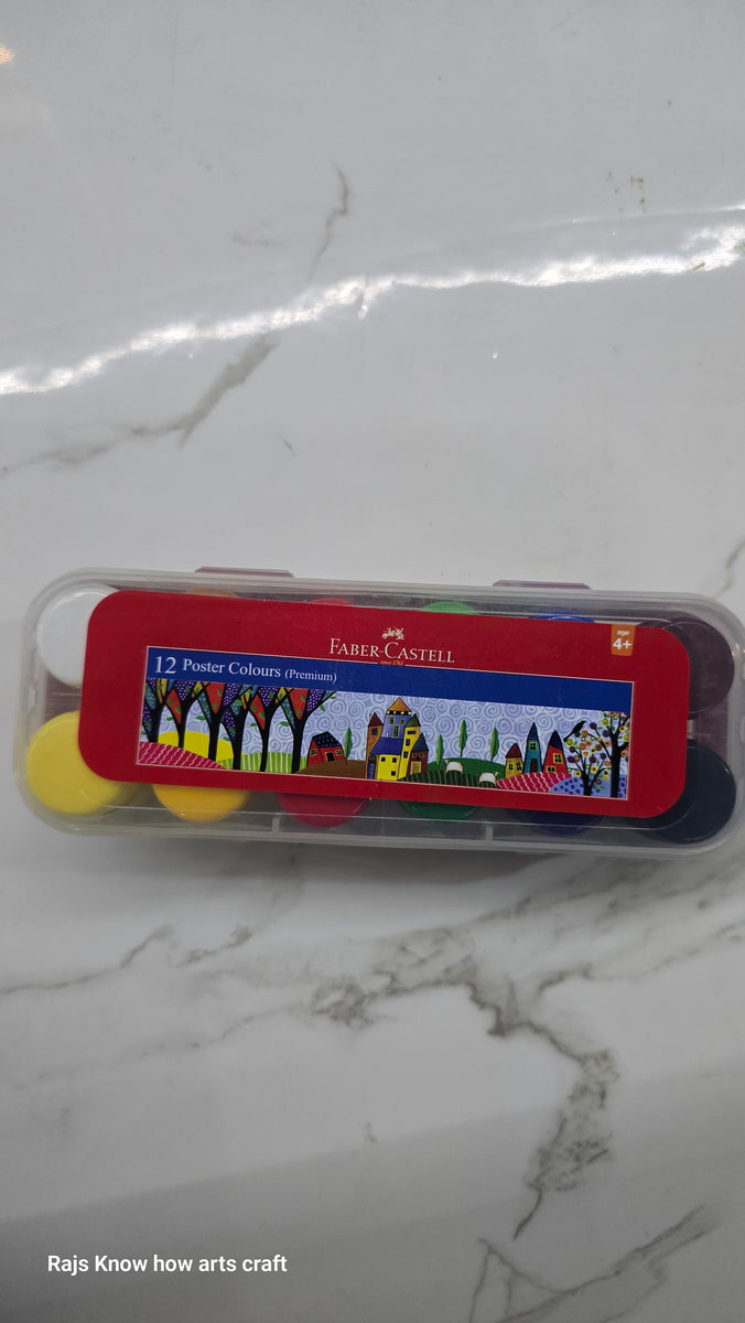 unique Camlin Premium poster color kit – KnowHowArtCraft