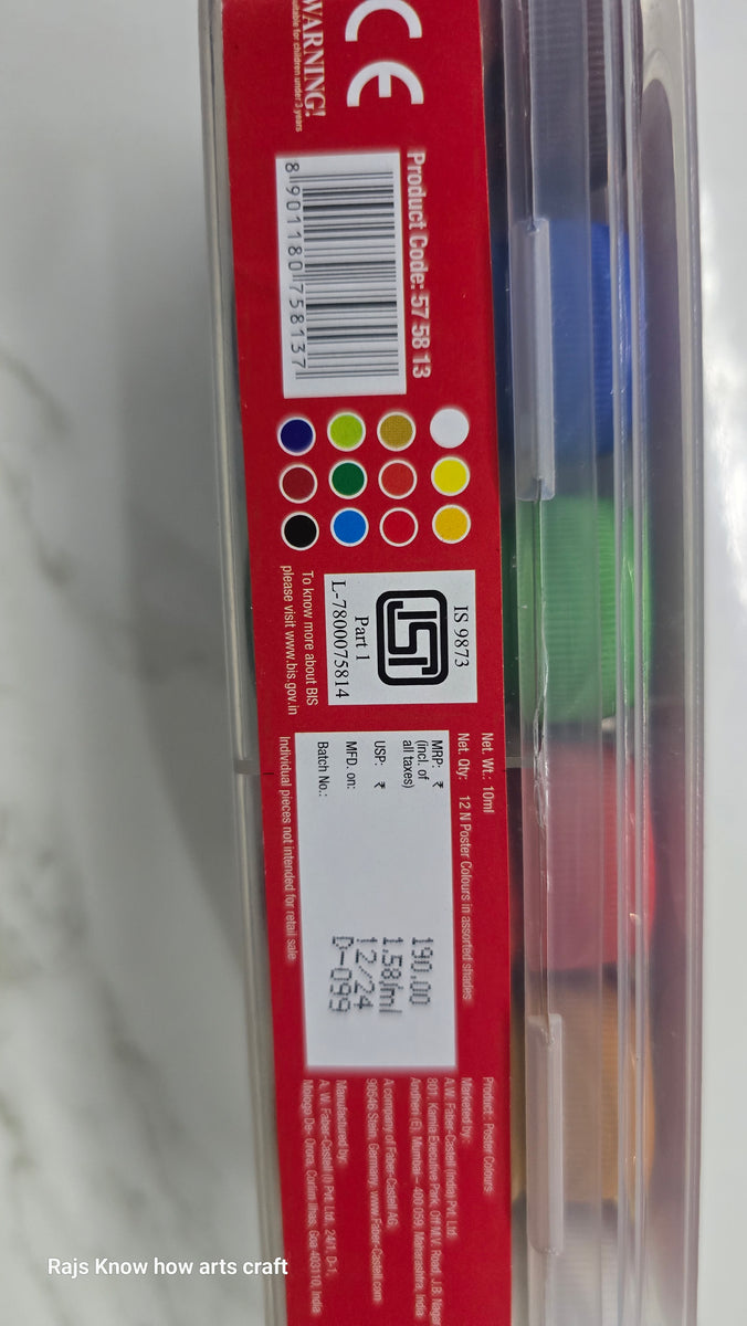 unique Camlin Premium poster color kit – KnowHowArtCraft