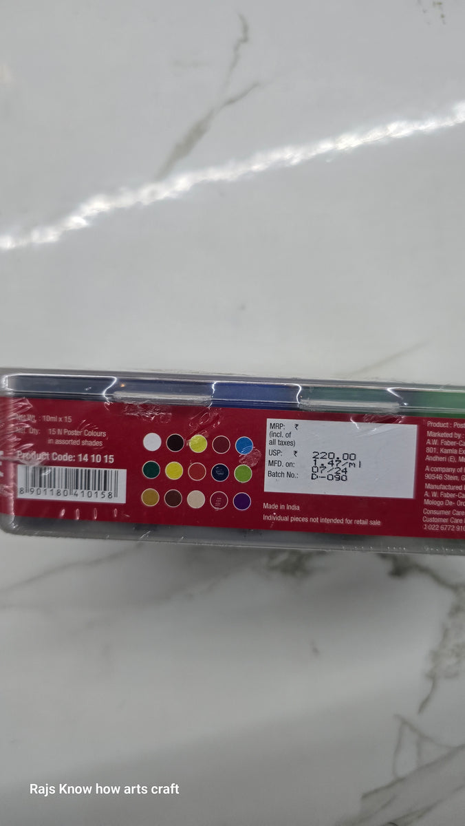 unique Camlin Premium poster color kit – KnowHowArtCraft