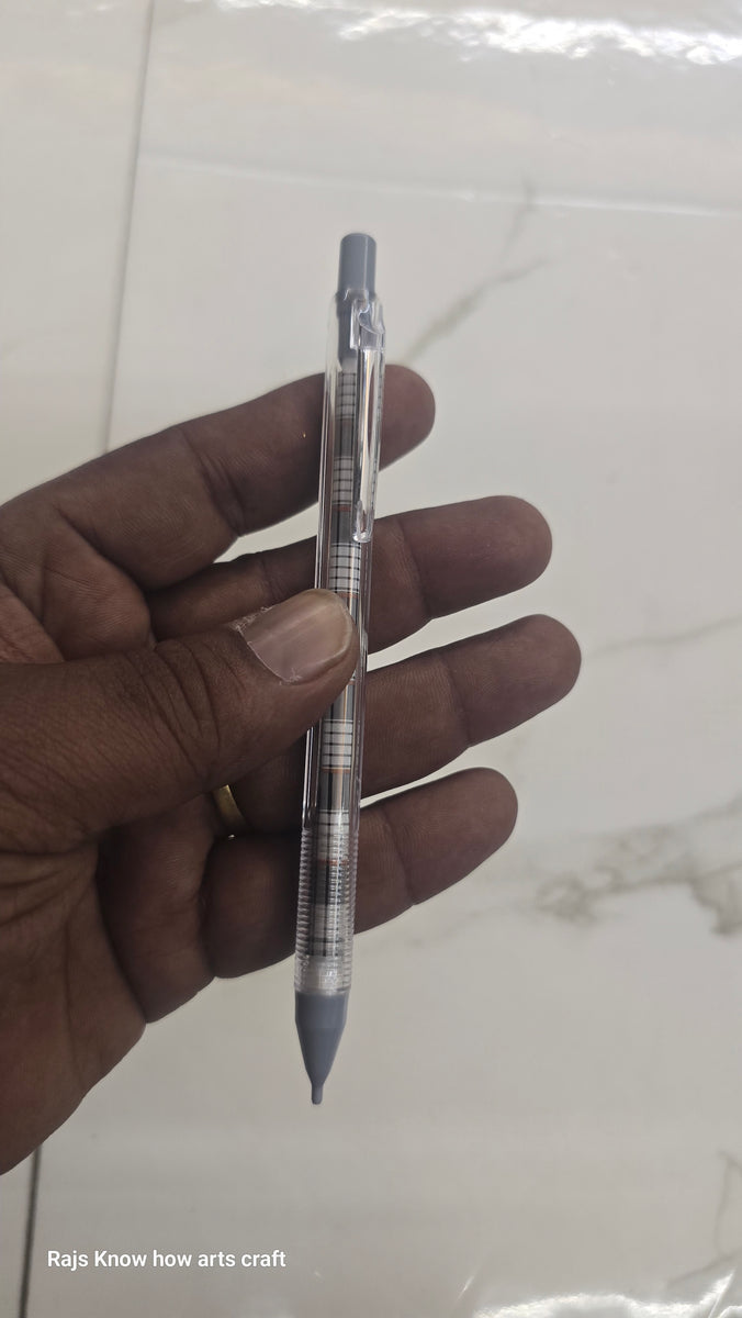Hauser checkers Mechanical pencils 0.7mm - 10 pencil – KnowHowArtCraft