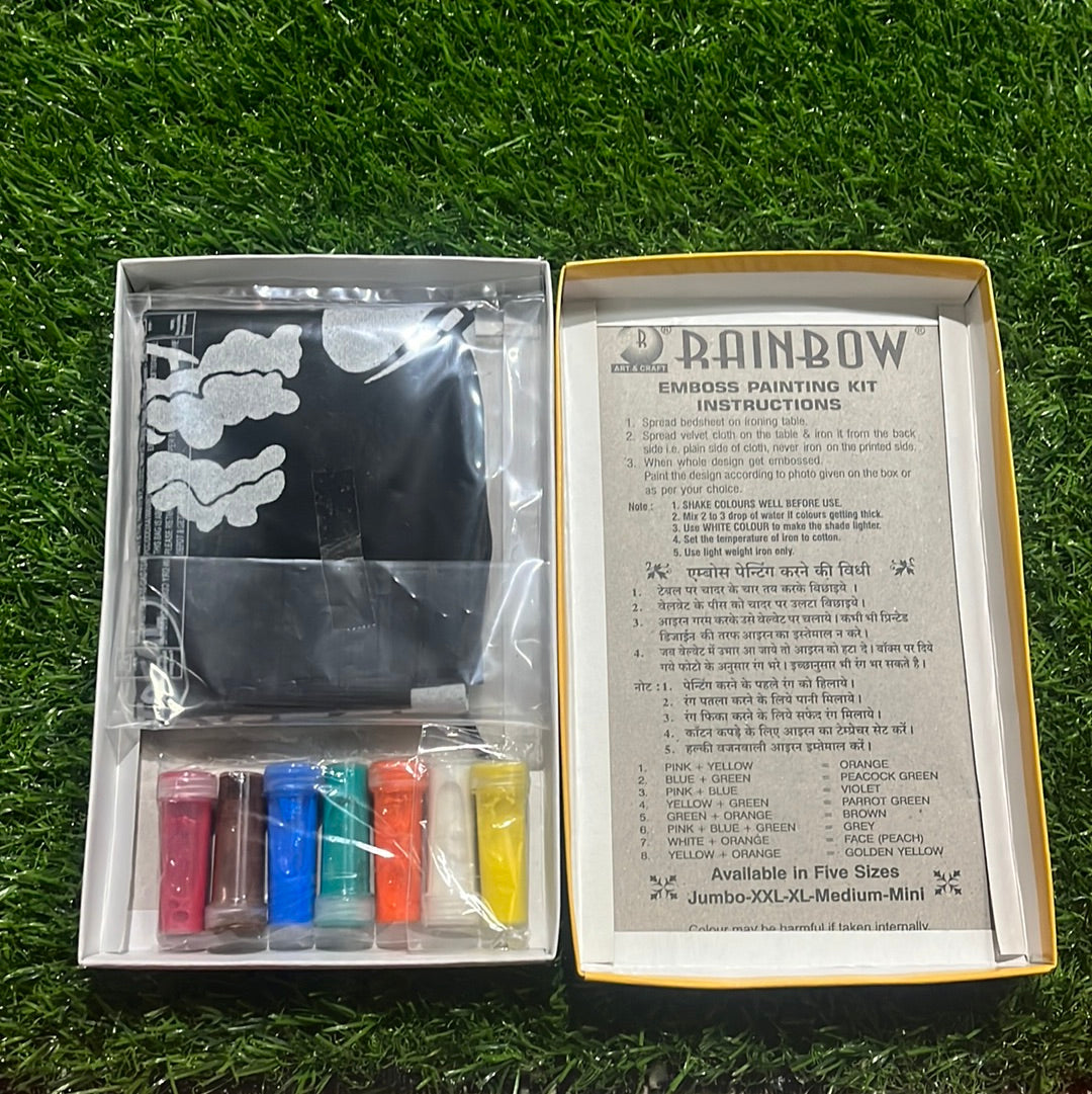 Emboss Painting Kit code 14 – KnowHowArtCraft