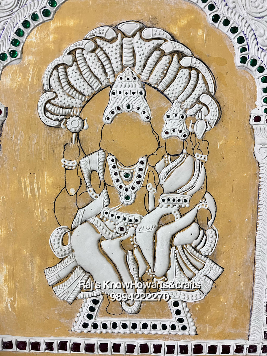 Lakshmi Narashimha Semi finished muck board 10 x 12 -1 board ...