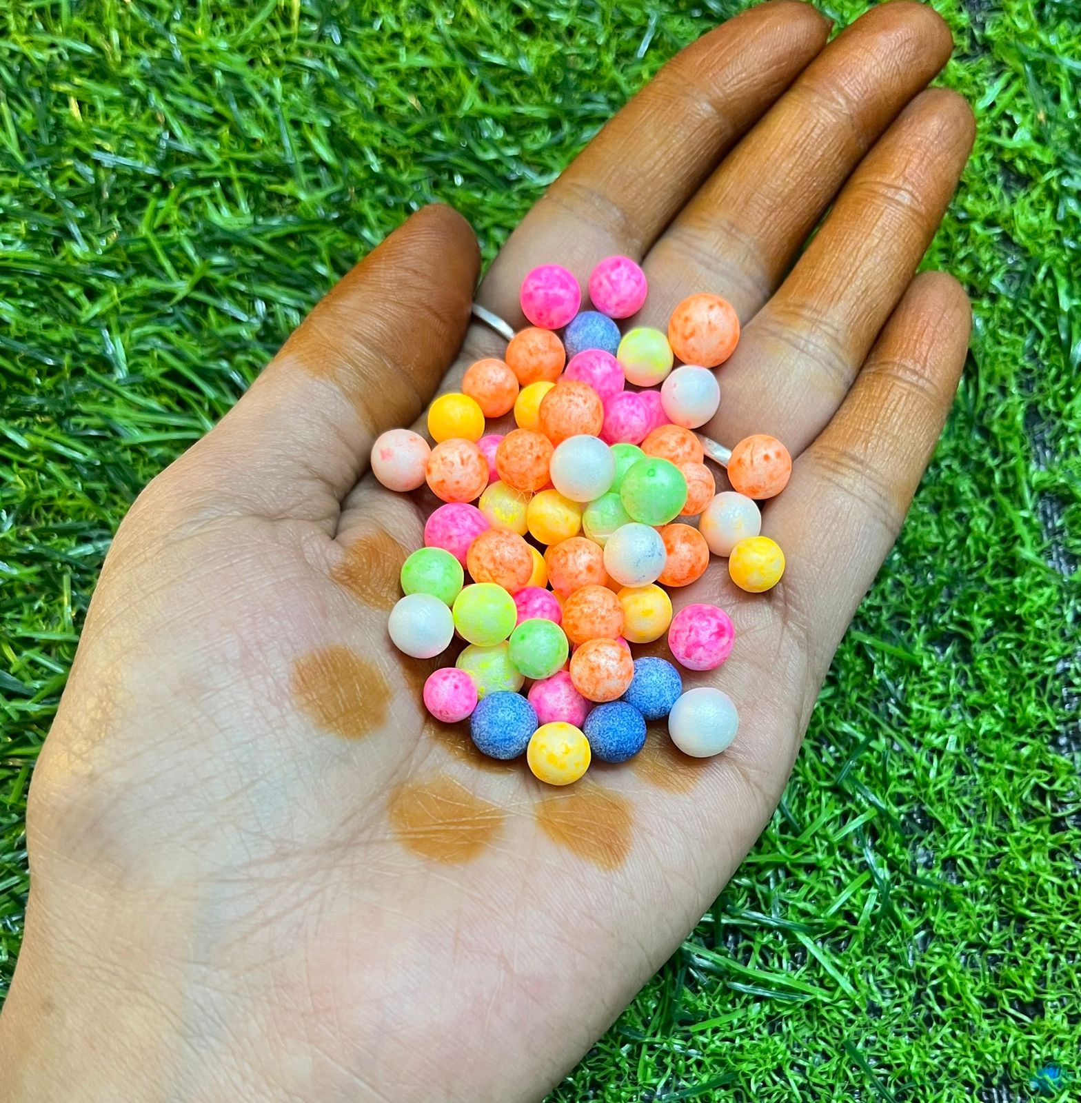 Thermocol Balls Multicolour (5 packet) – KnowHowArtCraft