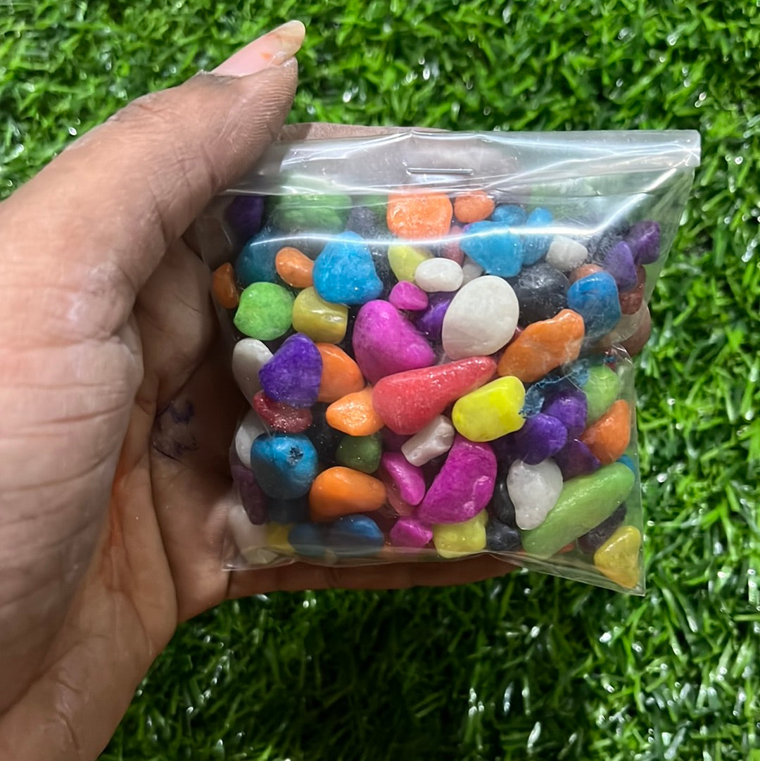Color Decorative pebbles & stones 100 g – KnowHowArtCraft