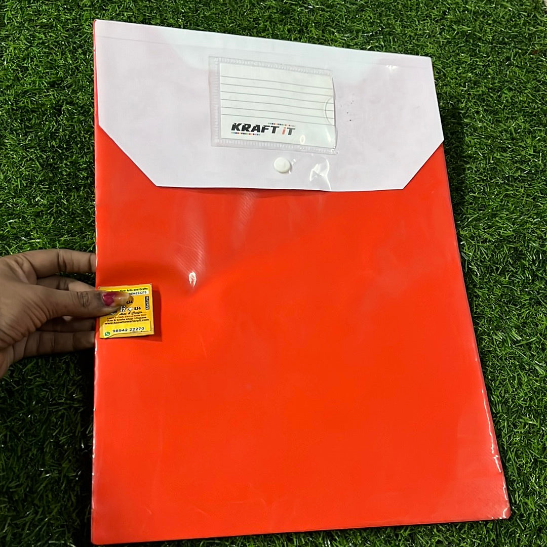 Button file folder – KnowHowArtCraft