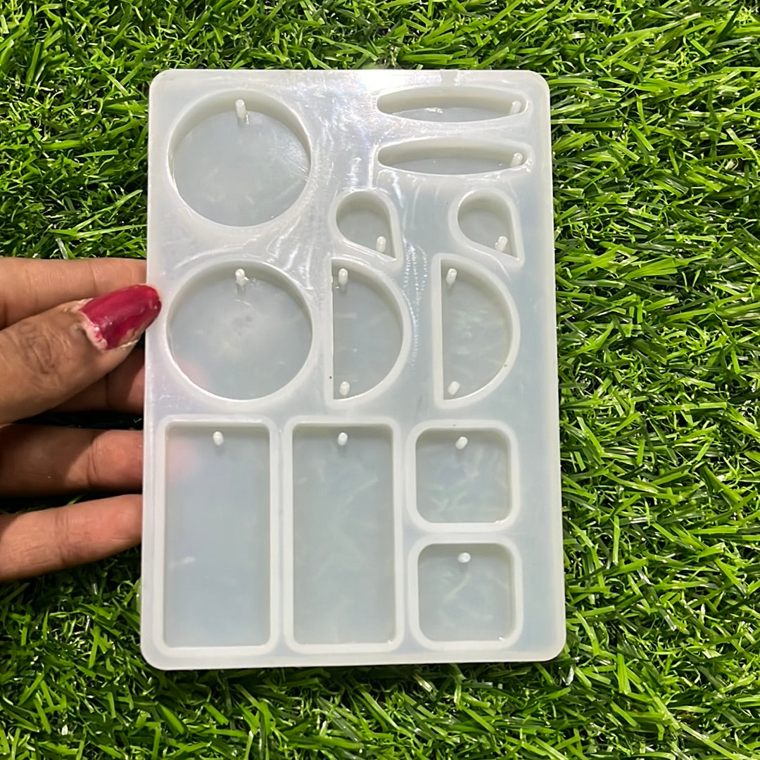12in1 keychain Resin silicon mold – KnowHowArtCraft