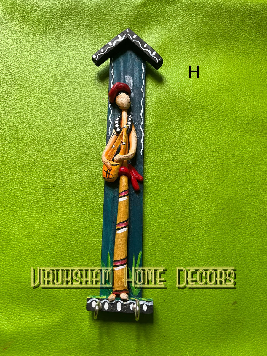 Funky Key Holder – KnowHowArtCraft