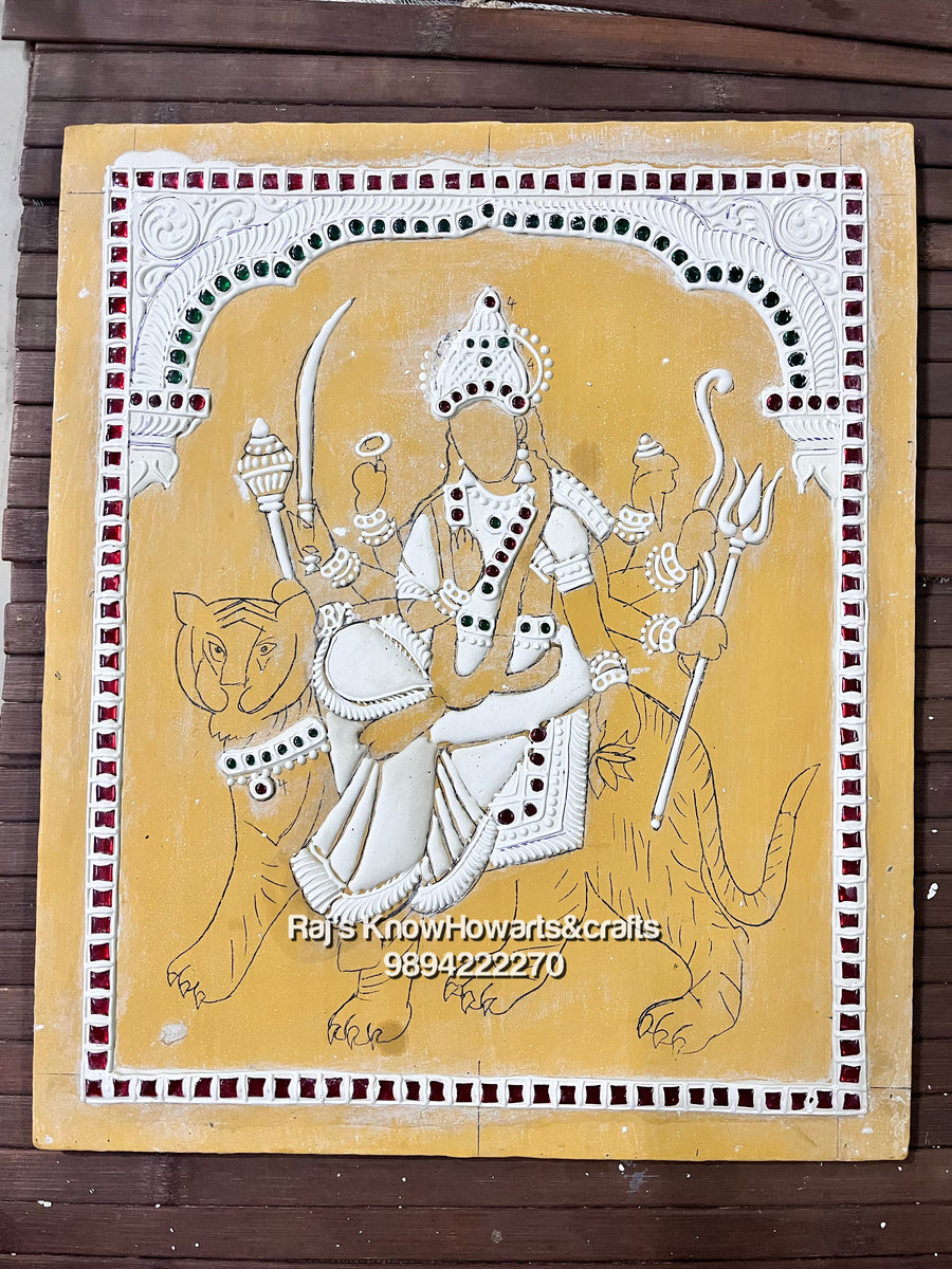 Durga Semi finished muck board 10 x 12 -1 board – KnowHowArtCraft