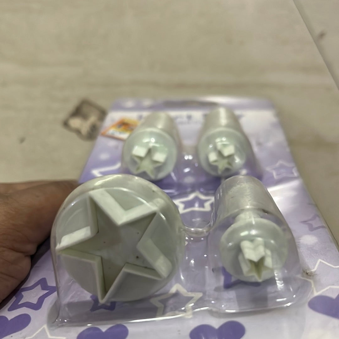 Star plunger cutter set-1 set – KnowHowArtCraft