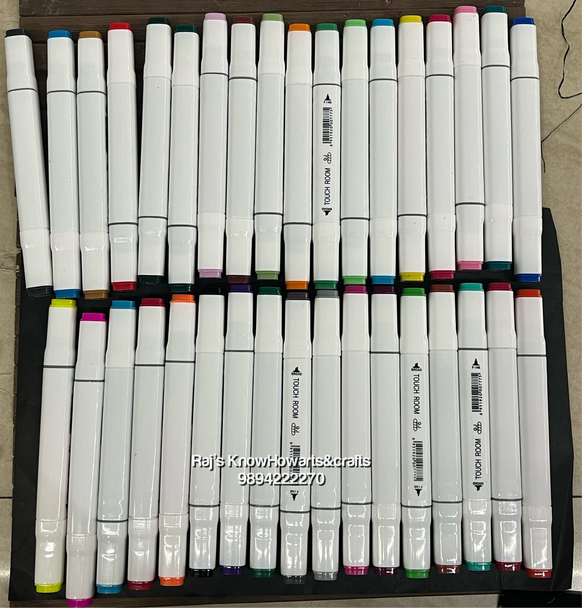 36shades Two nib alcohol marker set -TRM36 – KnowHowArtCraft