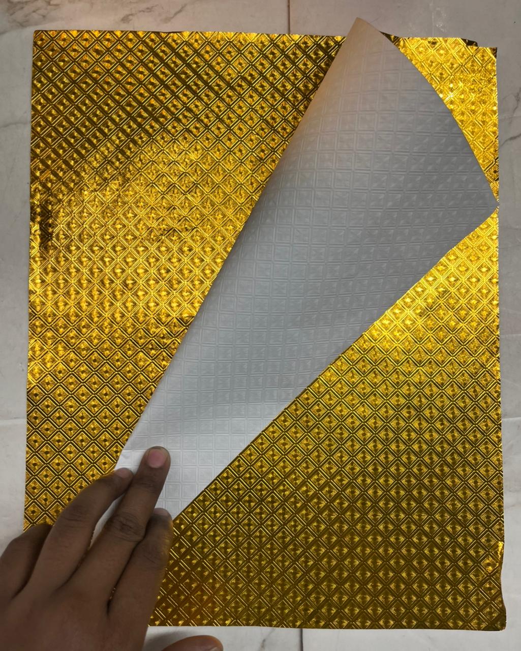 Diamond metalic gold (10 sheet) – KnowHowArtCraft