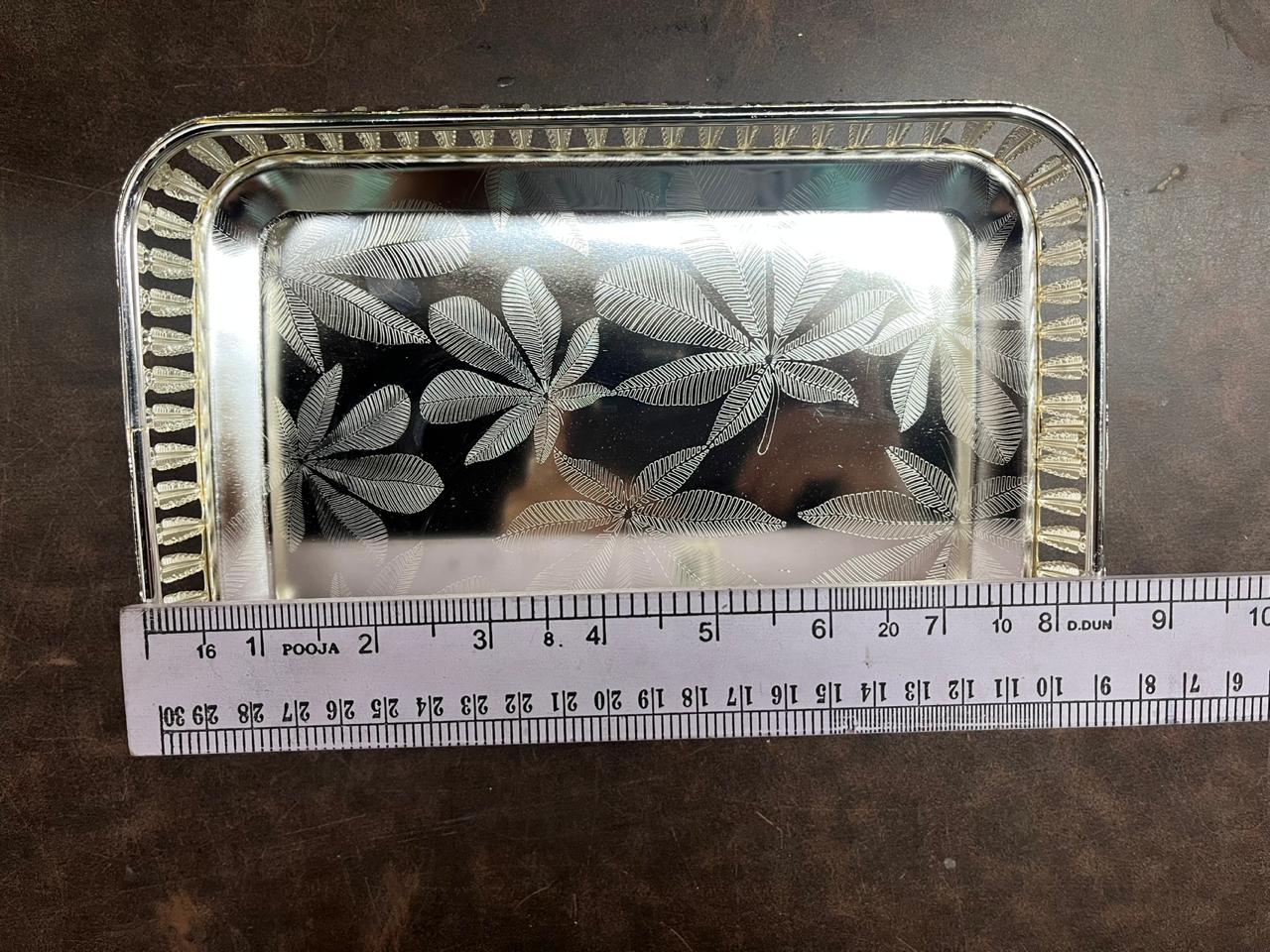 German Silver Rectangle -GRE 8.5/5.5 inch(Capacity 1to 1.5kg ...