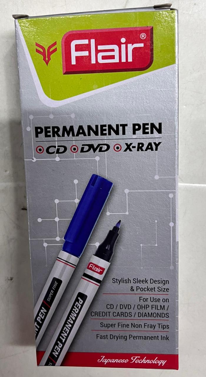 Flair Permanent Pen – KnowHowArtCraft