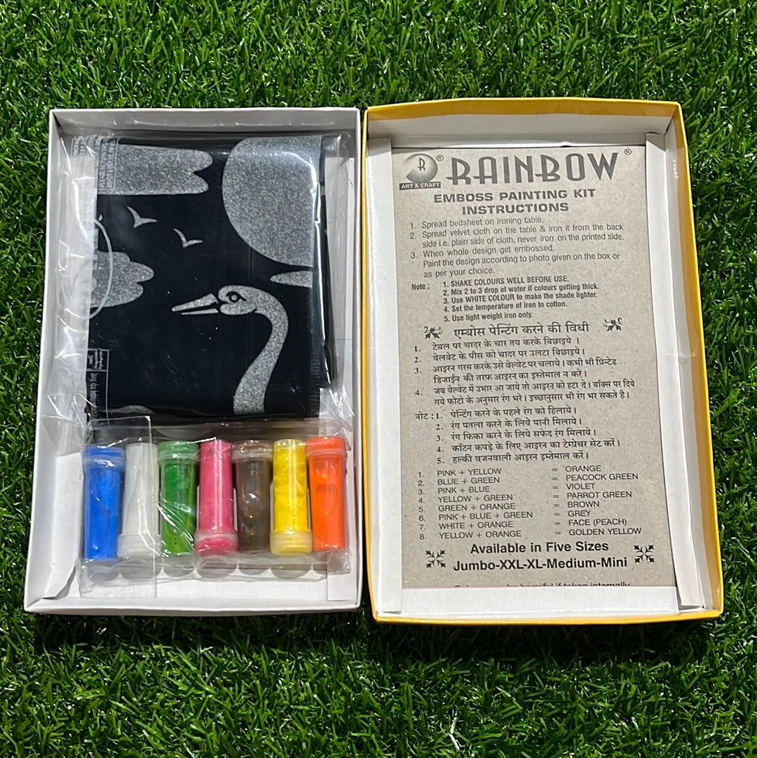 Emboss Painting Kit code 53 – KnowHowArtCraft