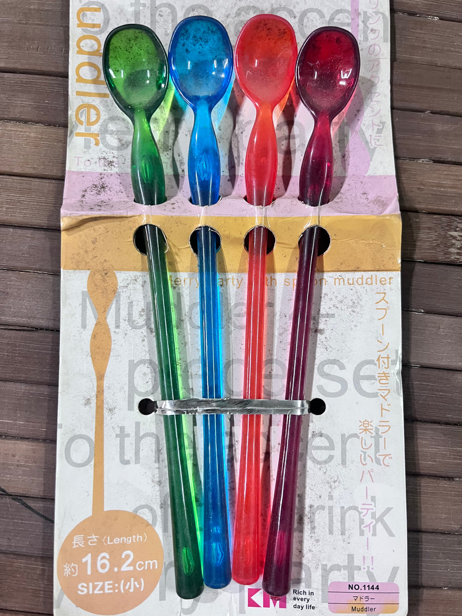 Muddler spoon – KnowHowArtCraft